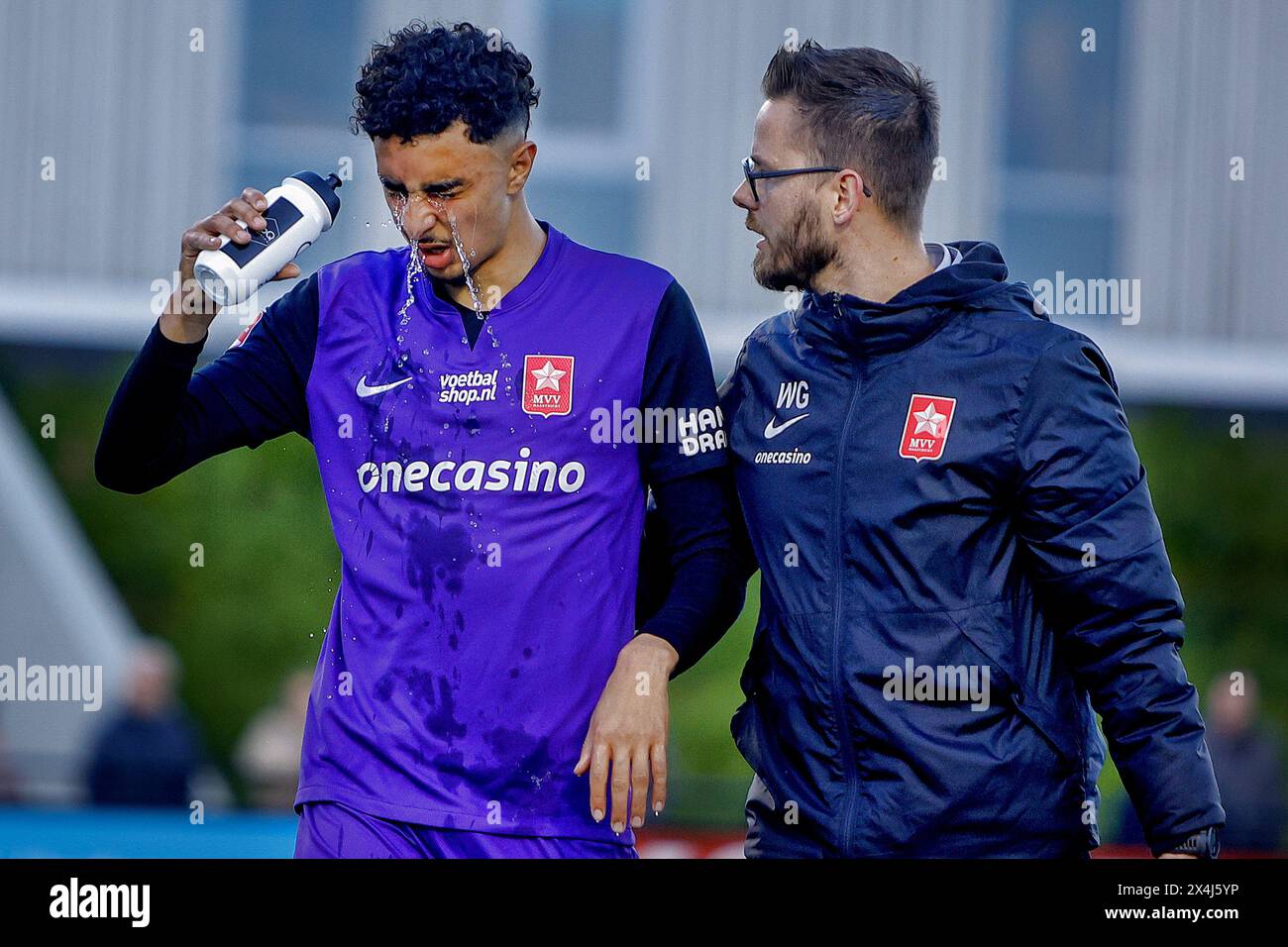 Wijdewormer, Netherlands. 03rd May, 2024. WIJDEWORMER - 03-05-2024, AFAS Trainingscentrum ...