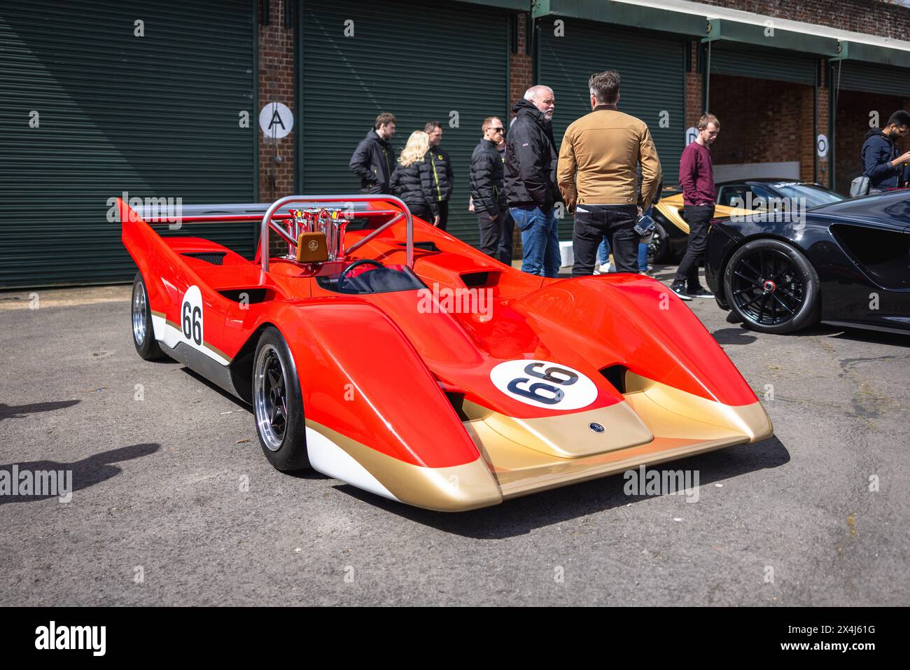 Lotus Type 66, on display at the April Scramble held at the Bicester ...