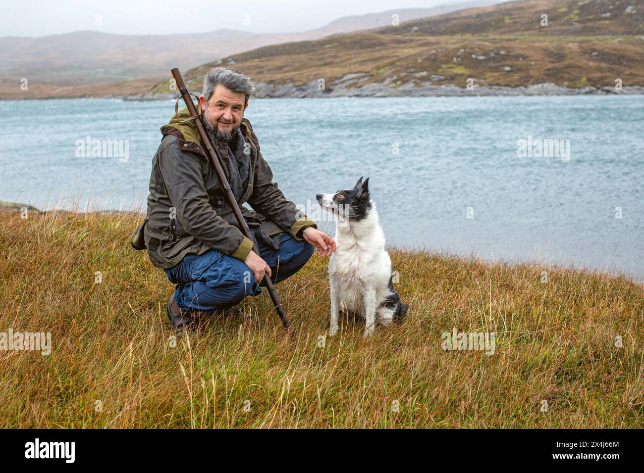 Isle of Harris - Harris Distillery : Mike Donald, Harris chief ...