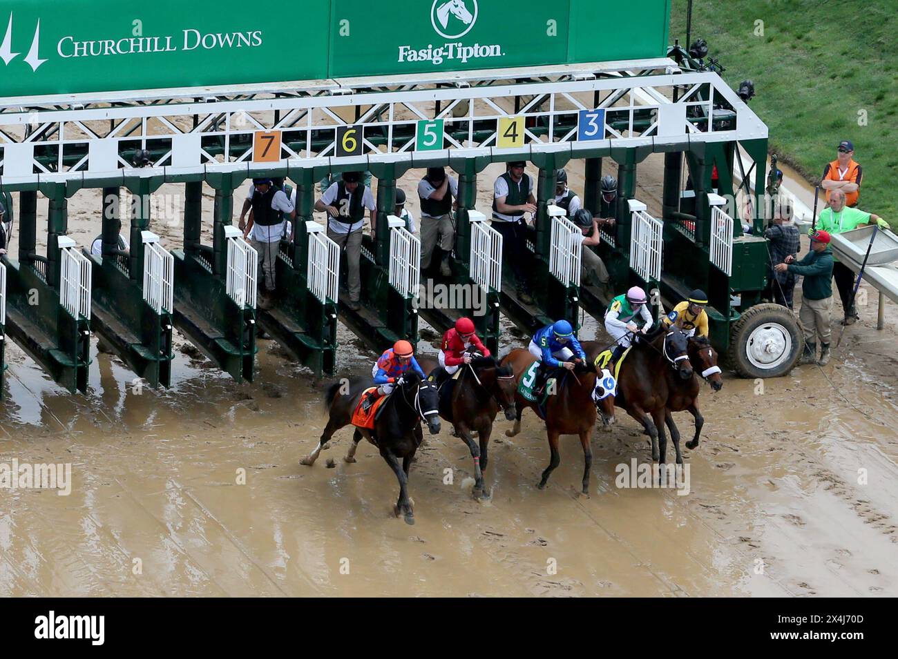 Churchill downs gate hi-res stock photography and images - Alamy
