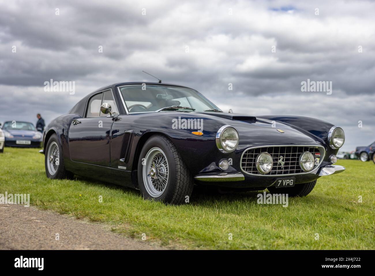 RML Short wheelbase Ferrari 250 GT Berlinetta, on display at the April ...
