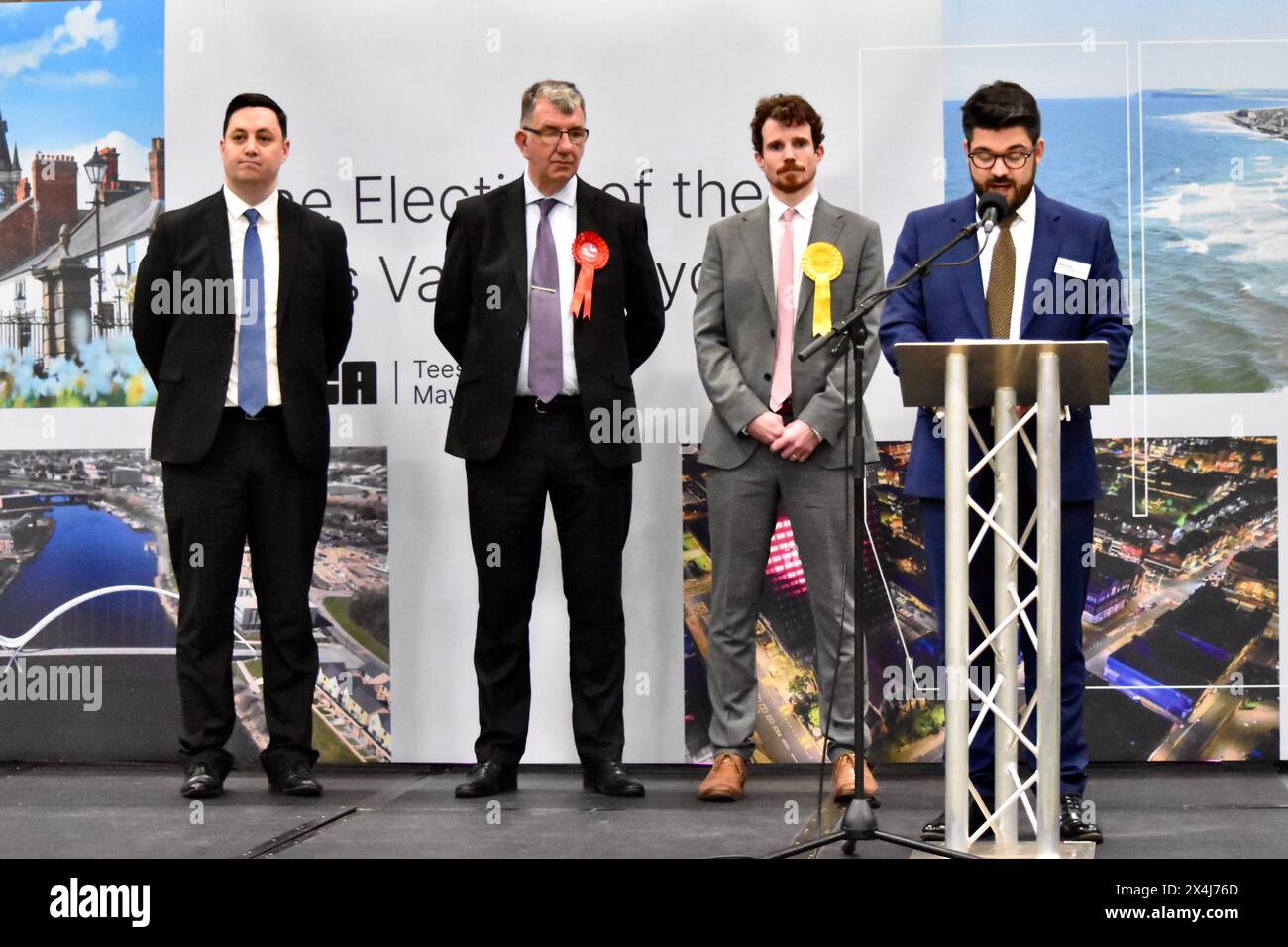 Tees valley mayor election result declaration hi-res stock photography ...
