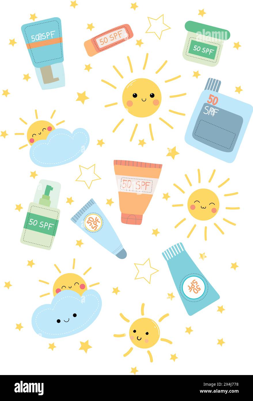 Uv hand protection icon Cut Out Stock Images & Pictures - Alamy