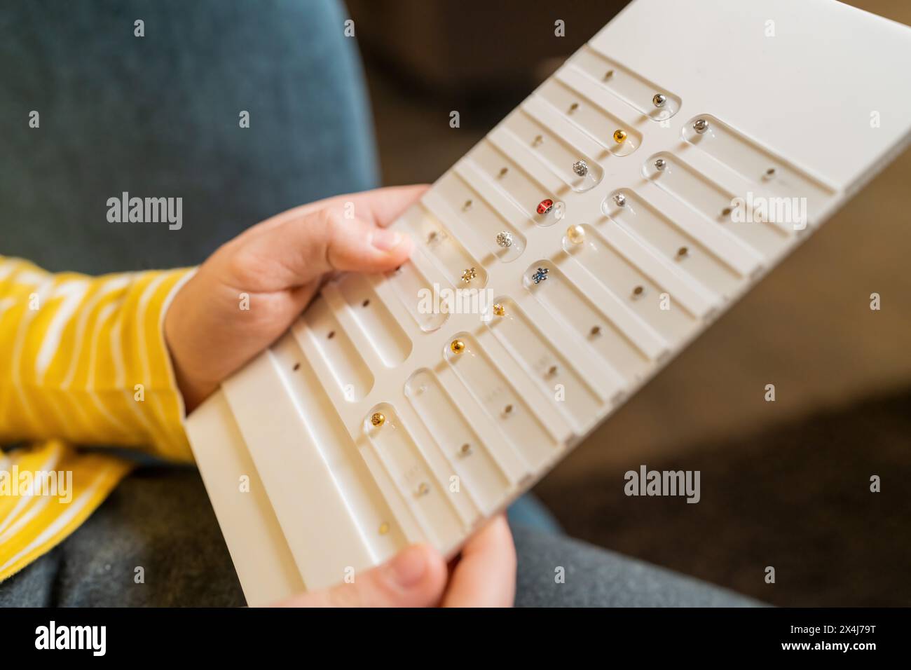 Jewelry display hi-res stock photography and images - Alamy
