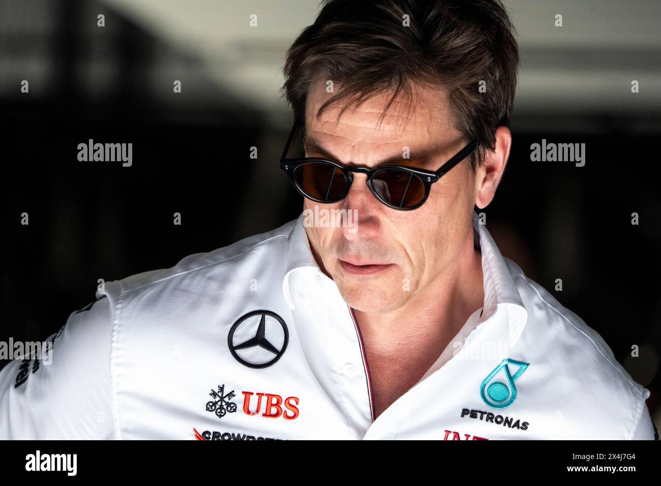 Miami Gardens, United States. 03rd May, 2024. Mercedes-AMG Petronas ...