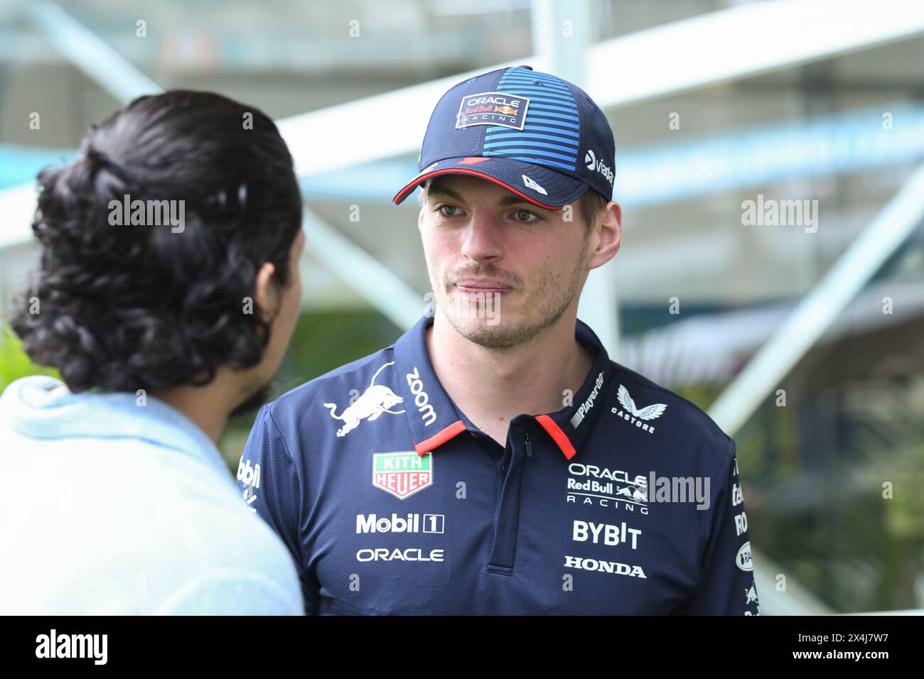 Max Verstappen of the Netherlands and driver of the (1) Oracle Red Bull ...