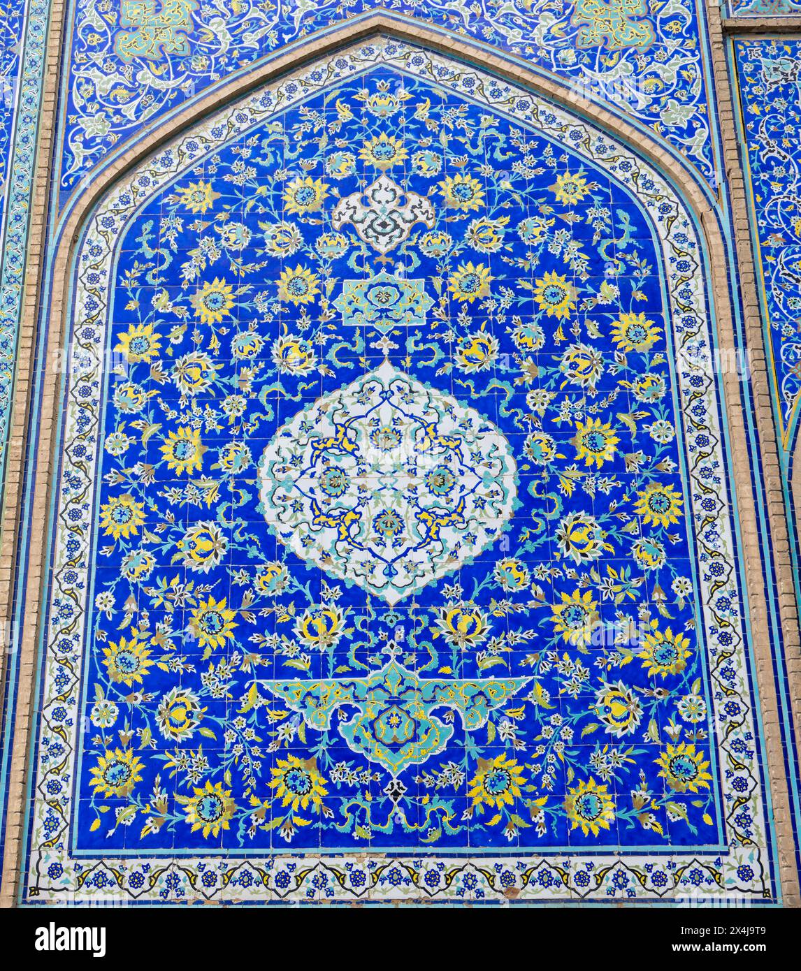 Sheikh Lotfollah Mosque, Isfahan, Iran - March 5, 2024: The mosque's ...