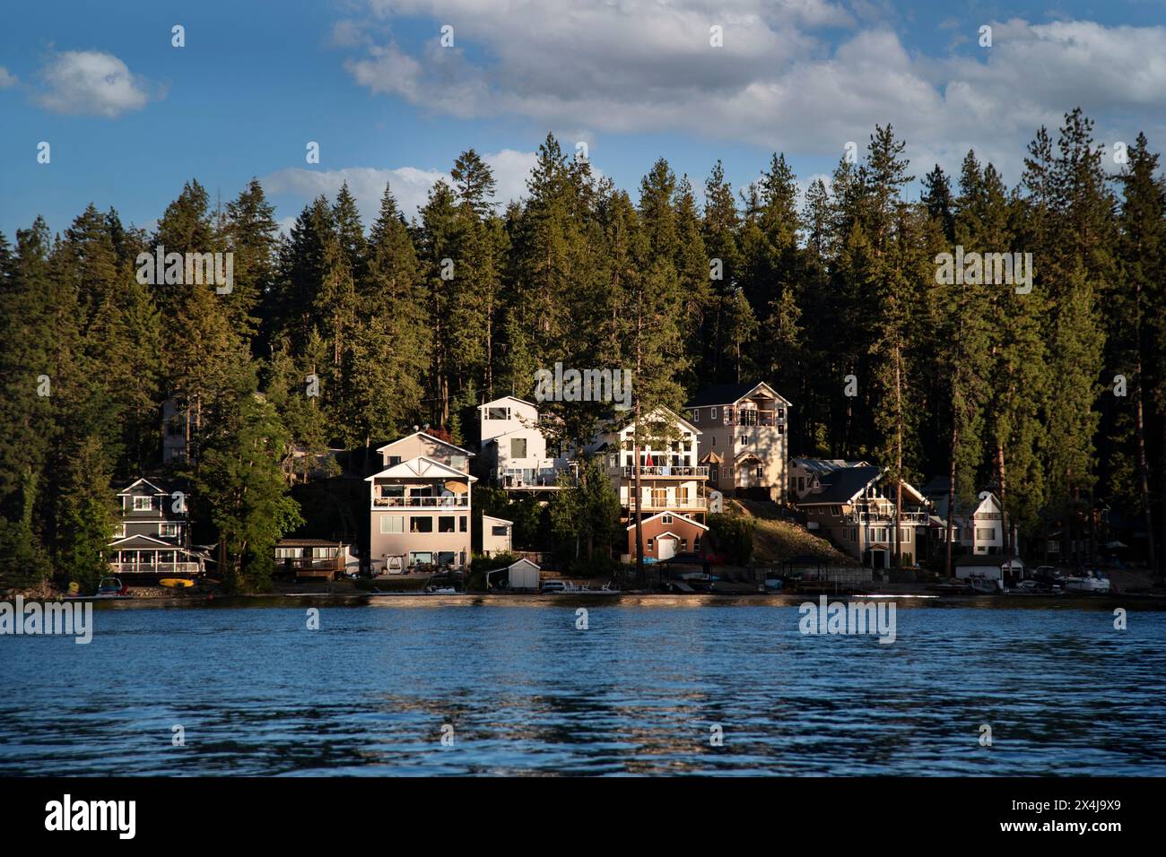 Loon Lake, Stevens County, Washington, USA Stock Photo - Alamy