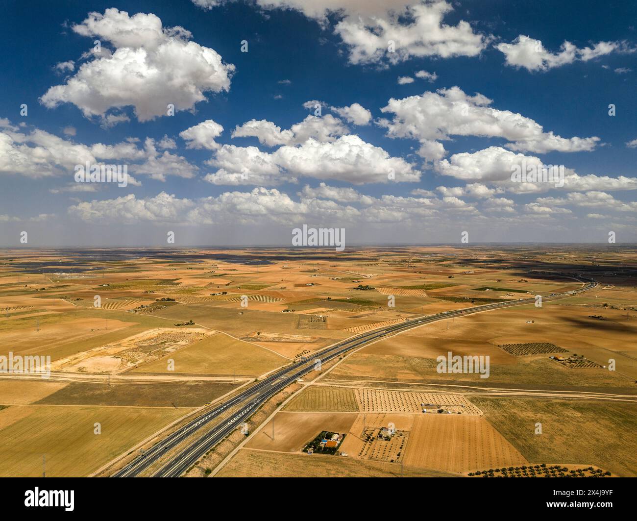 Autovía de la autopista hi-res stock photography and images - Alamy
