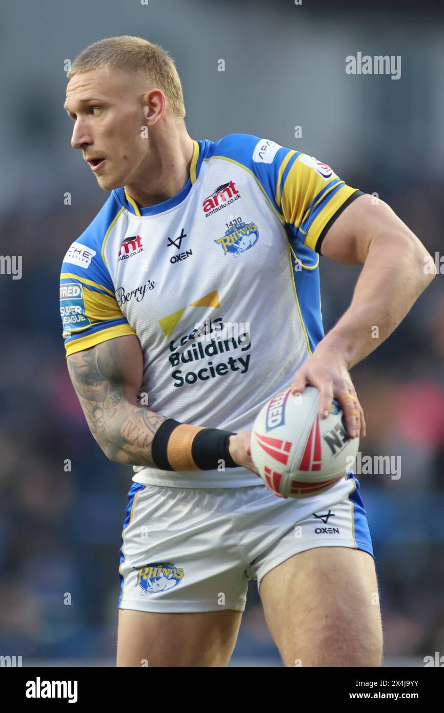 Leeds, UK. 03rd May, 2024. AMT Headingley Rugby Stadium, Leeds, West ...