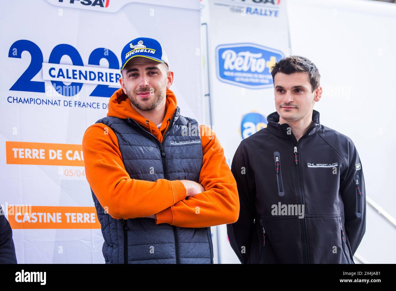 Bretenoux, France. 03rd May, 2024. TODESCHINI Florent, BARRAL Florian ...