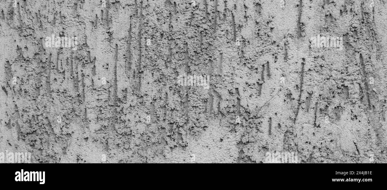 Concrete, plaster wet wall background. High detailed image Stock Photo ...