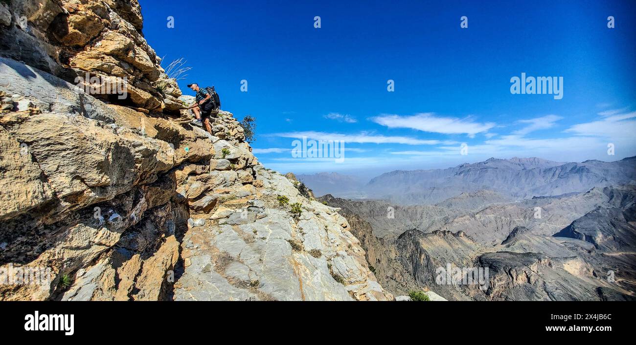 Trekking from Wakan to Ash Sawjrah in the Western Hajar Mountains ...