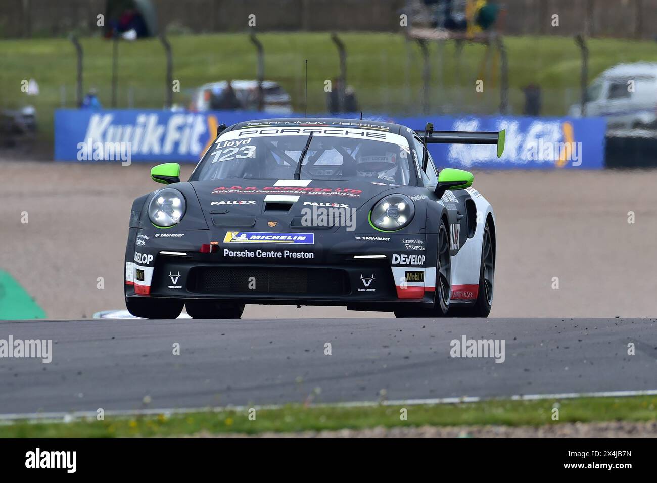 Daniel Lloyd, Porsche 911 GT3 Cup, Toro Verde GT, Porsche Carrera Cup ...