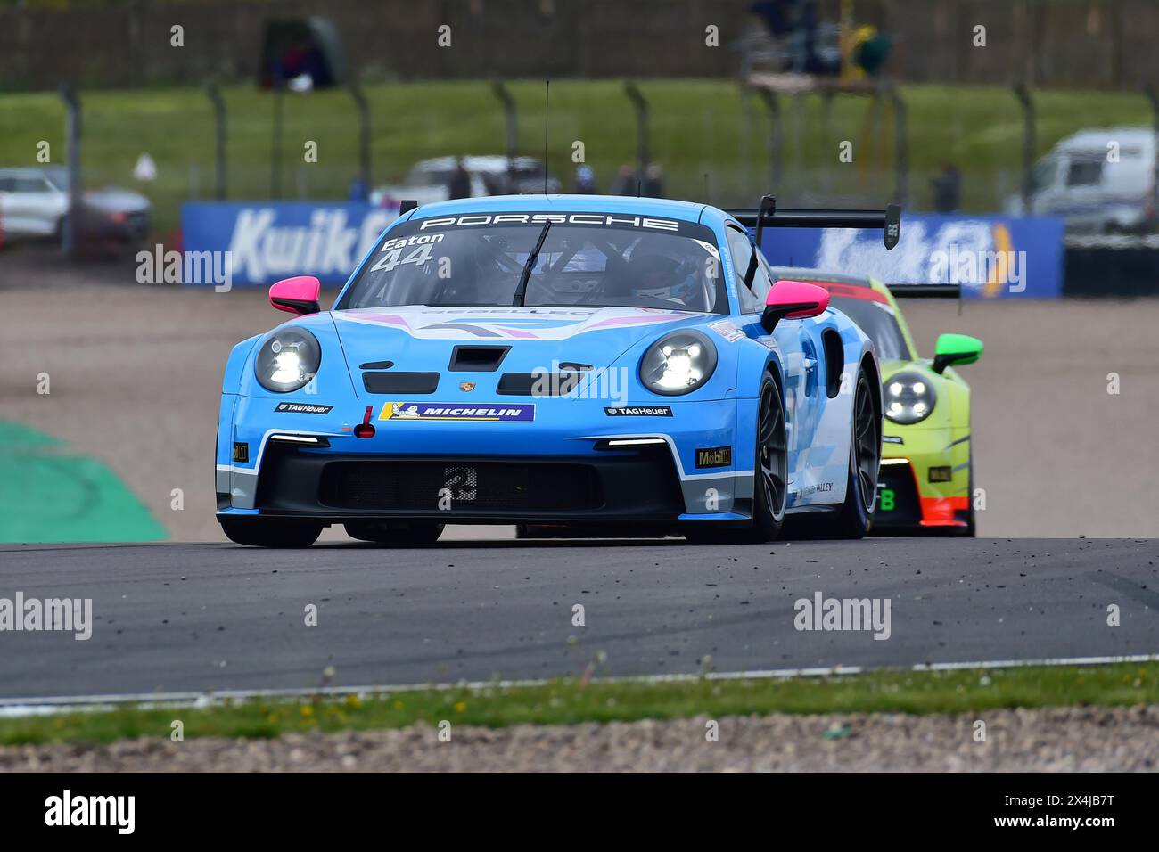 Abbie Eaton, Porsche 911 GT3 Cup, Rebelleo Motorsport, Porsche Carrera ...