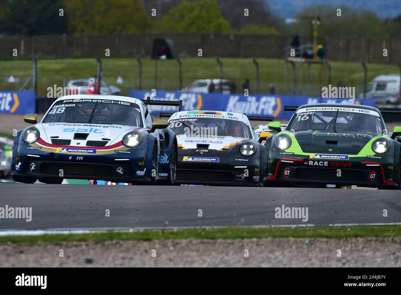 Ollie Jackson, Porsche 911 GT3 Cup, JTR, Harry Foster, Porsche 911 GT3 ...