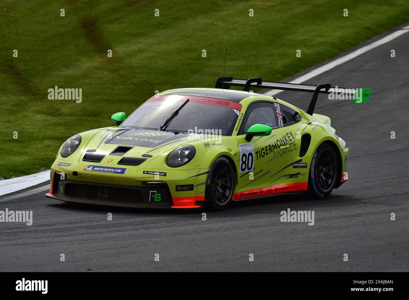 Lee Mowle, Porsche 911 GT3 Cup, Team Parker Racing, Porsche Carrera Cup ...