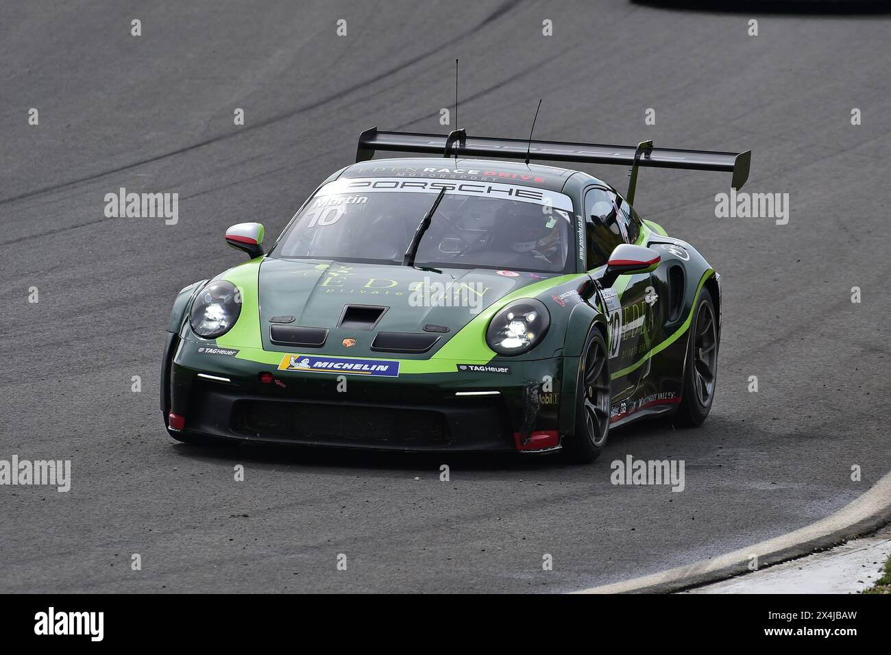 William Martin, Porsche 911 GT3 Cup, Eden Race Drive, Porsche Carrera ...
