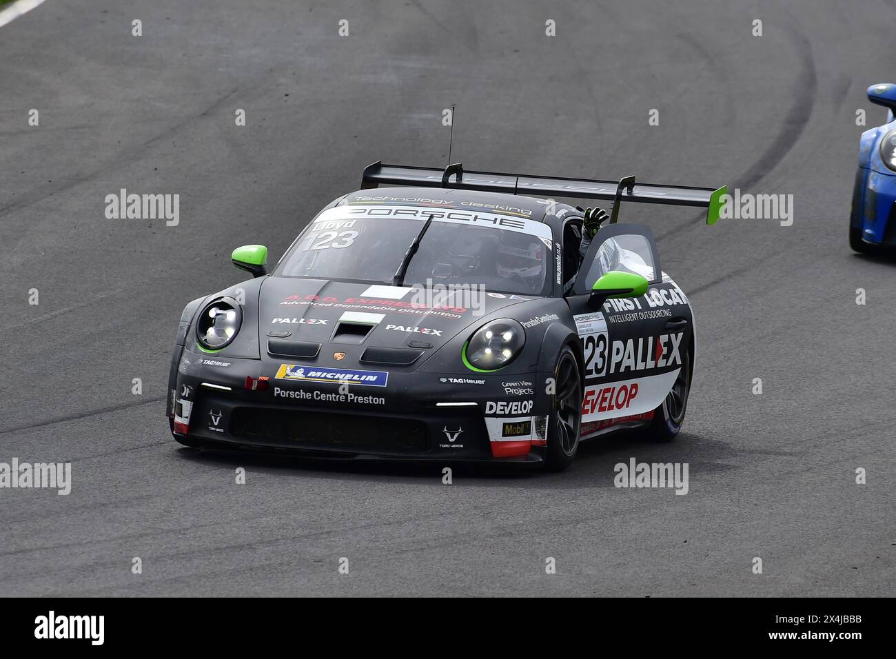 Daniel Lloyd, Porsche 911 GT3 Cup, Toro Verde GT, Porsche Carrera Cup ...
