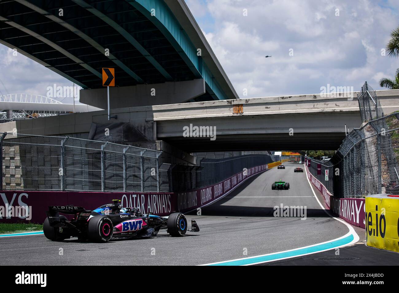 Miami, Etats Unis. 03rd May, 2024. 10 GASLY Pierre (fra), Alpine F1 ...