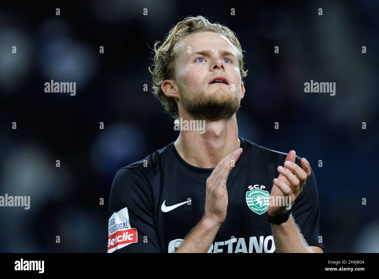 Morten Hjulmand during Liga Portugal game between FC Porto and Sporting ...