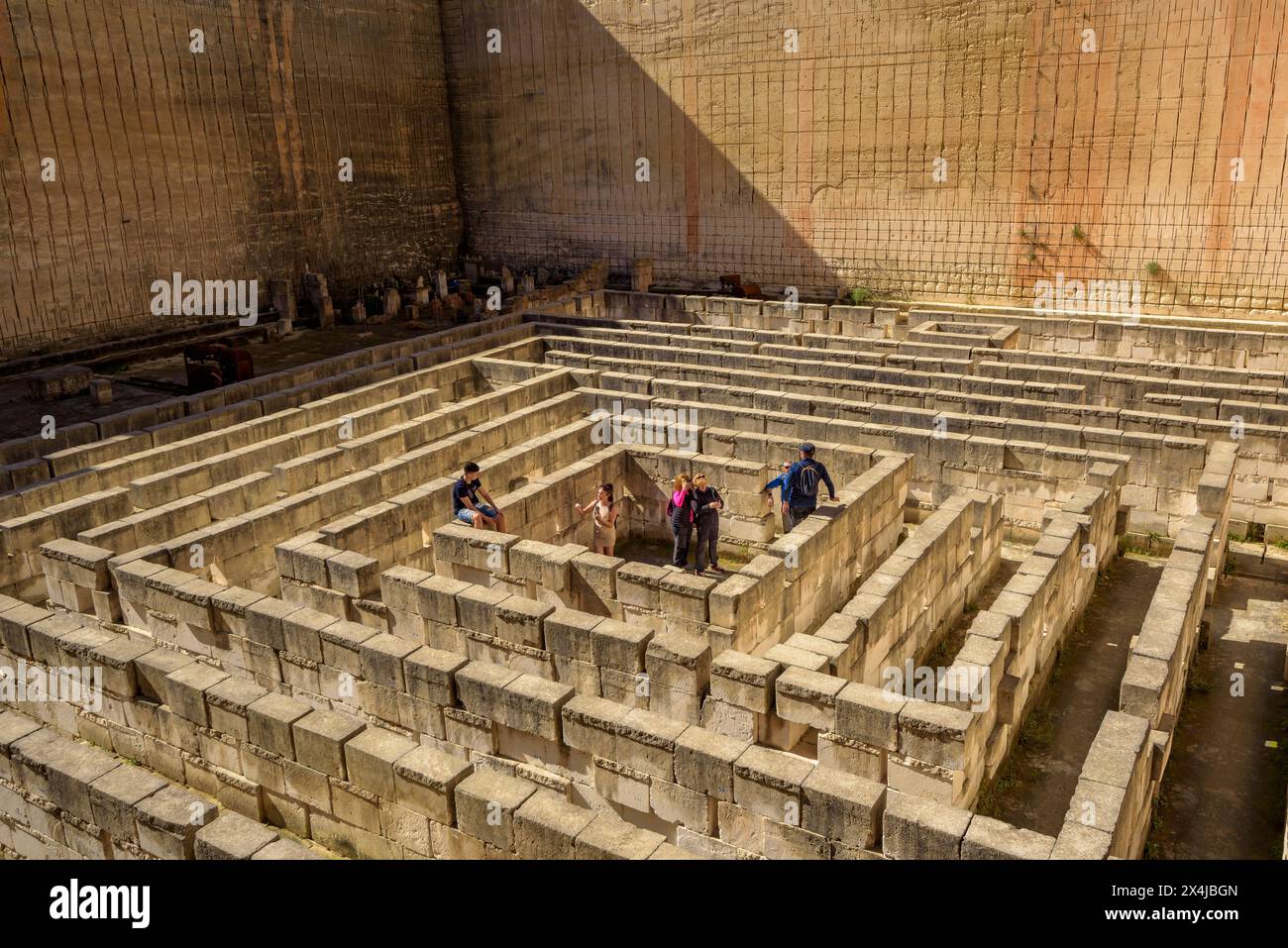 Laberinto de piedra hi-res stock photography and images - Alamy