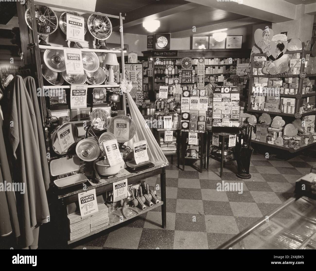 Whelan's Drug Store, 44th Street and Eighth Avenue, New York City, New ...
