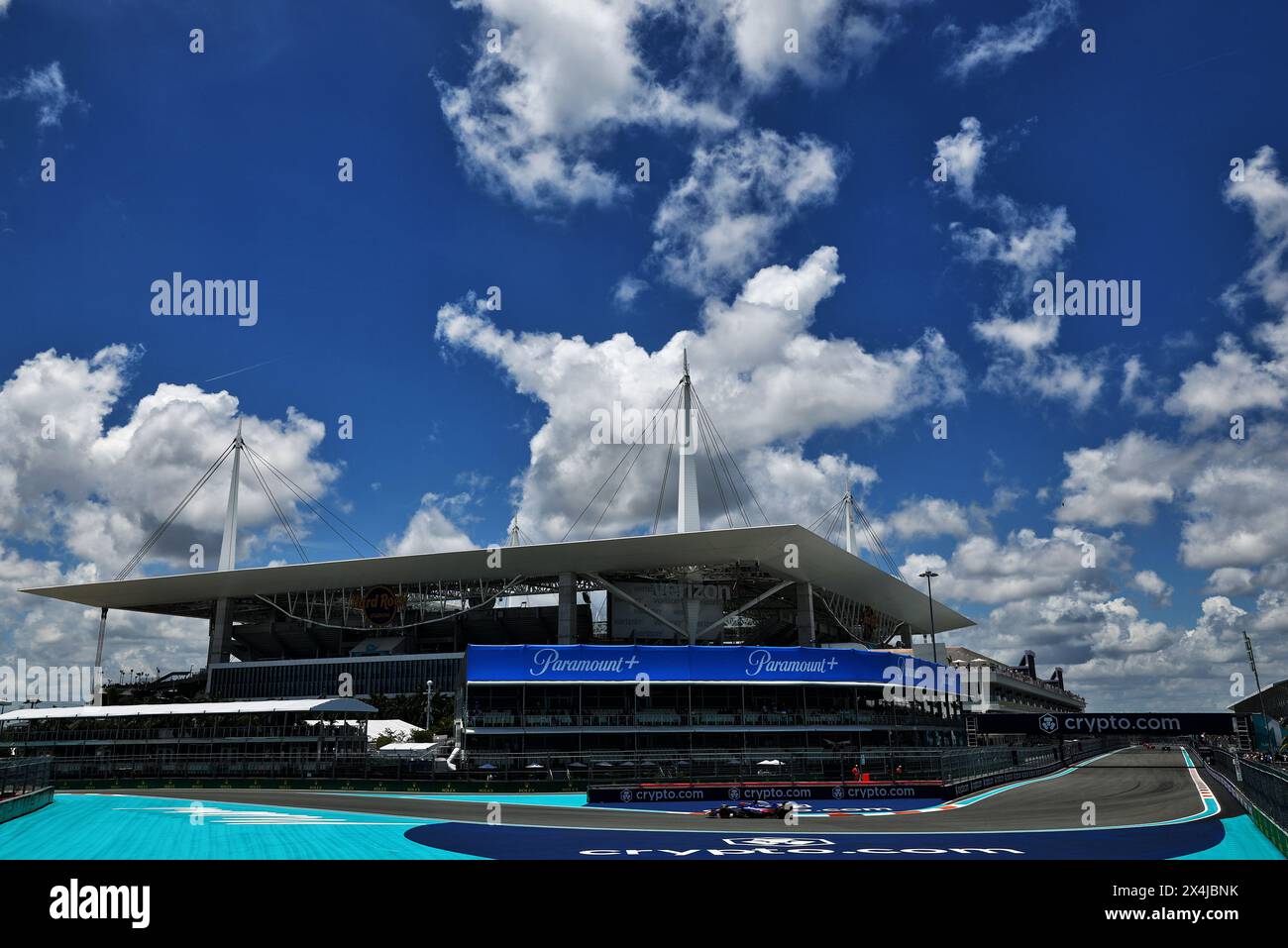 Miami, USA. 03rd May, 2024. Daniel Ricciardo (AUS) RB VCARB 01. Formula ...