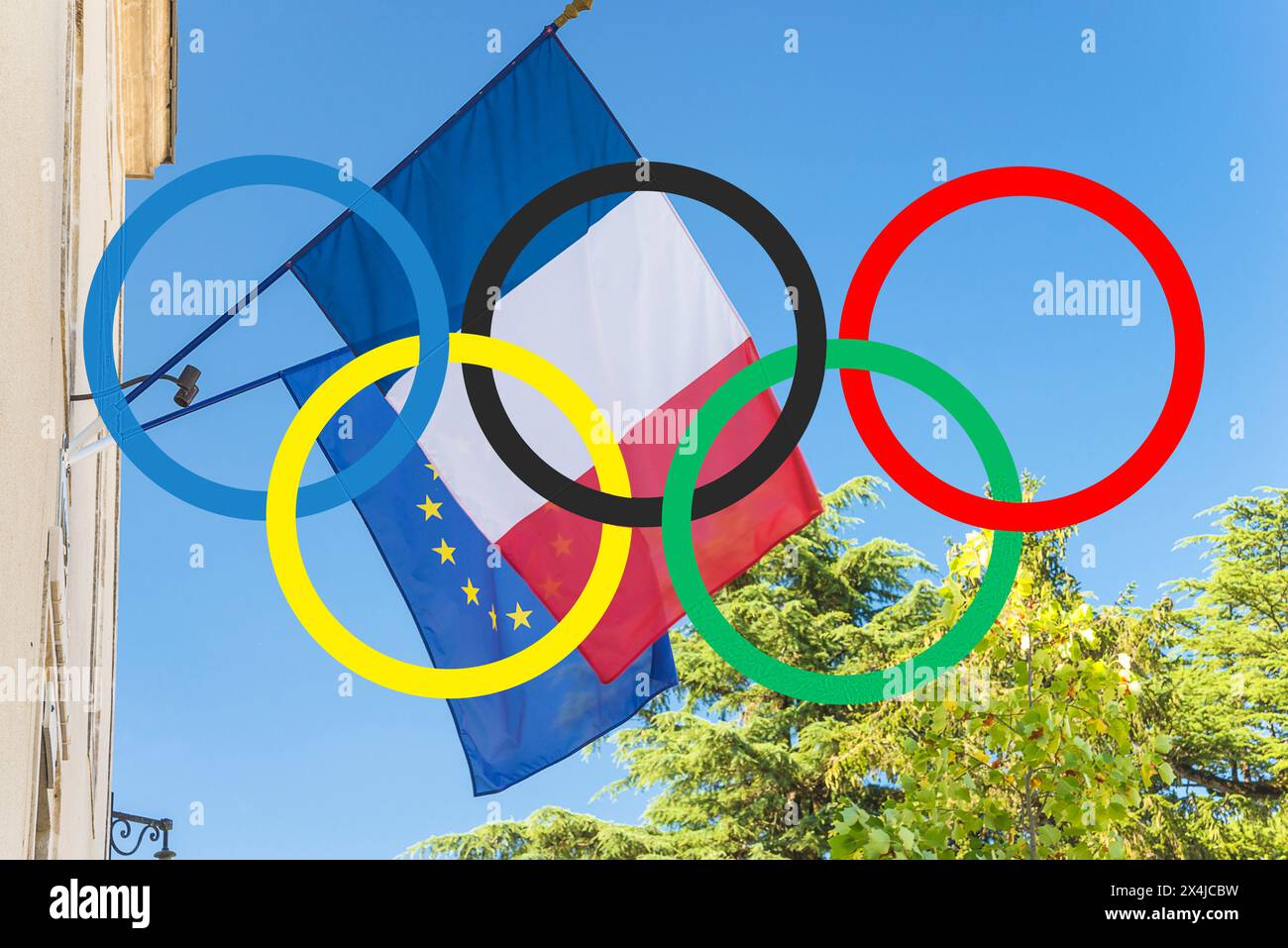 Summer olympic games 2024 in Paris concept Stock Photo - Alamy