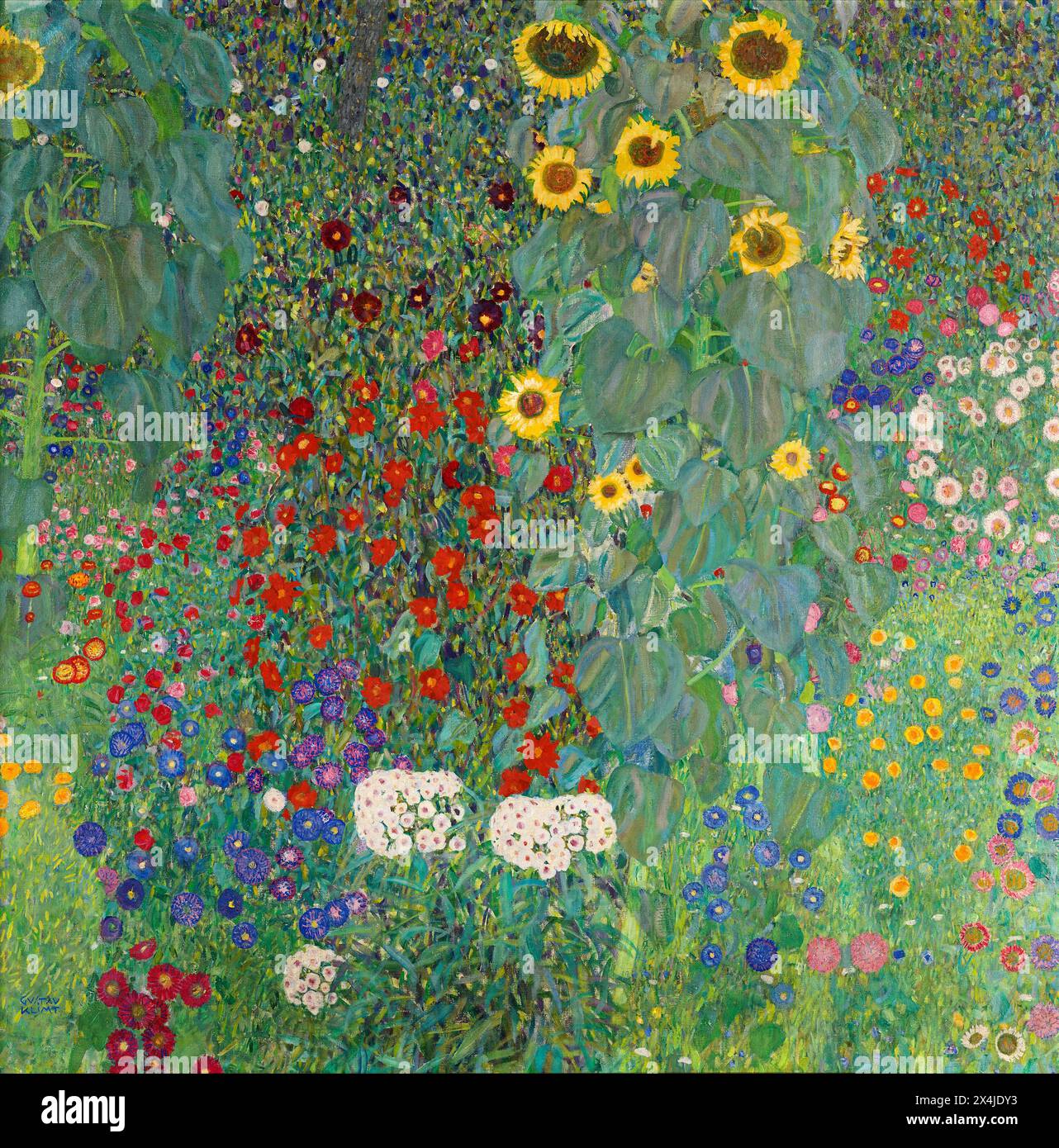 Gustav klimt paintings hi-res stock photography and images - Alamy