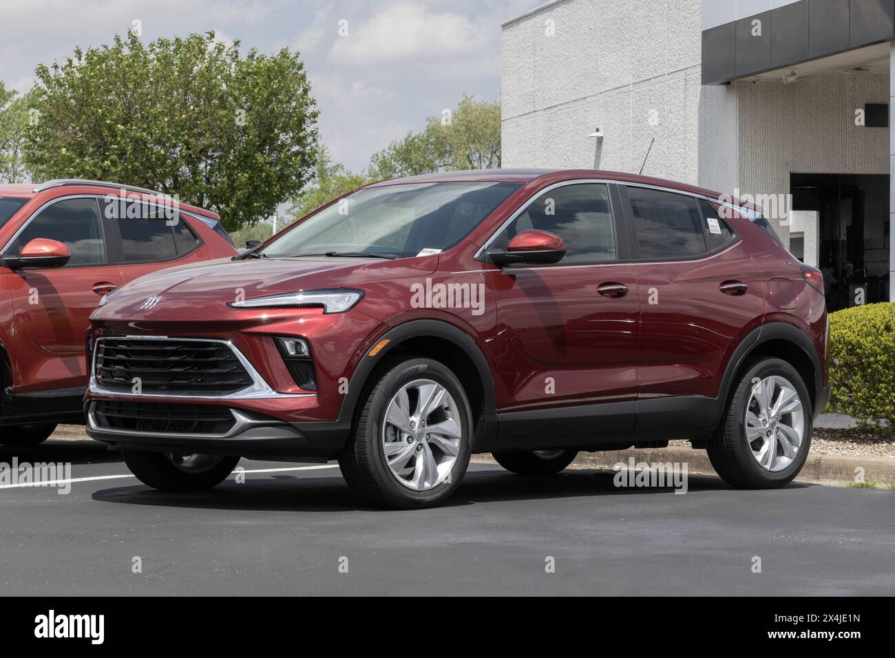 Kokomo - May 2, 2024: Buick Encore GX Preferred SUV display. Buick ...