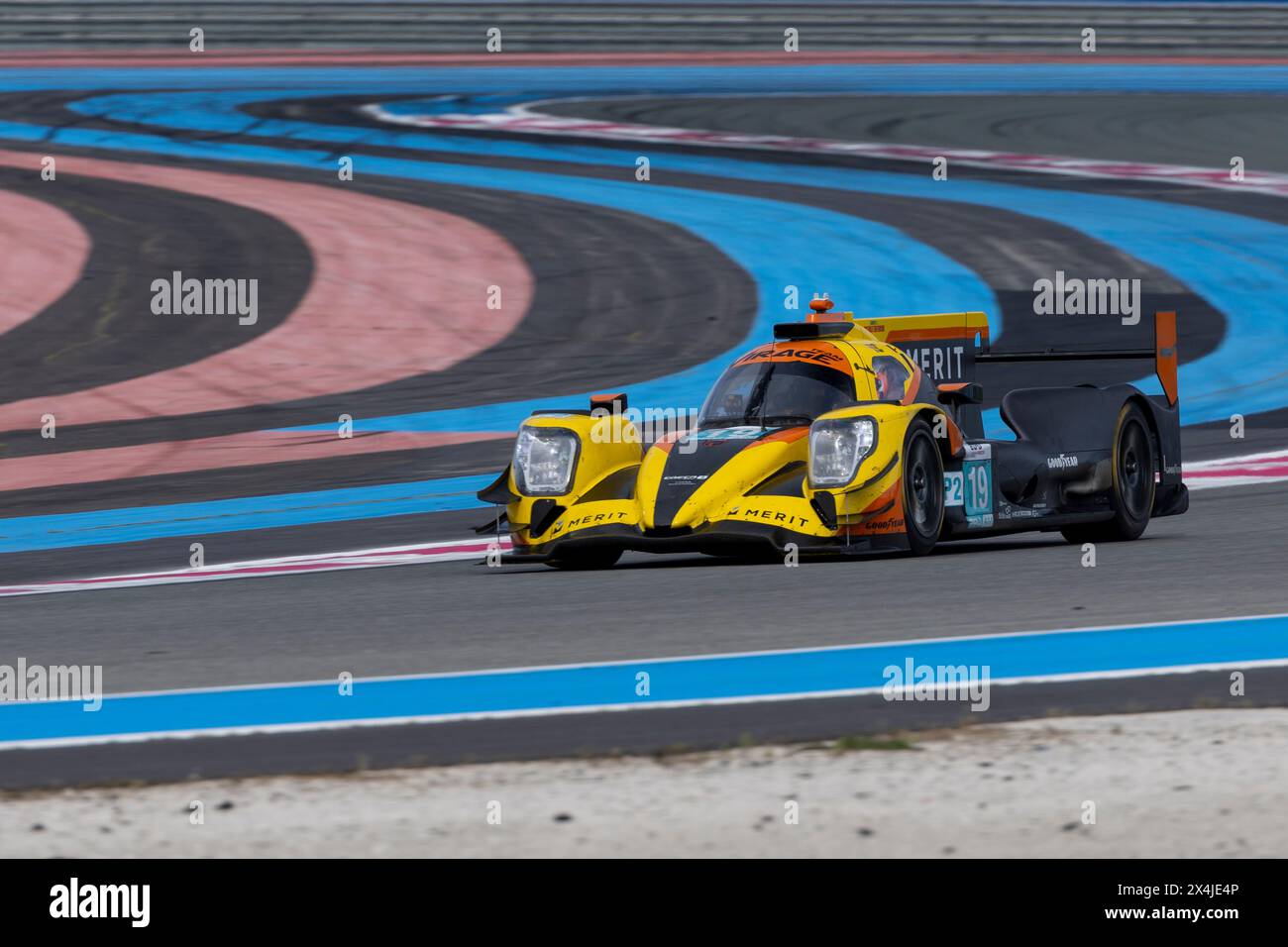 Le Castellet, France, 3 May 2024, #19 Team Virage (Pol) Oreca 07/Gibson (LMP2 Pro/Am) - Anthony ...