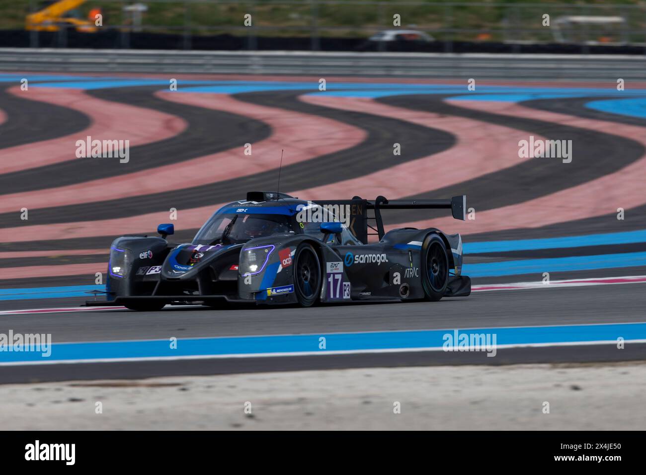 Le Castellet, France, 3 May 2024, #17 Cool Racing (Che) Ligier Js P320 - Nissan (LMP3) Miguel ...