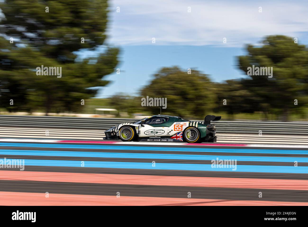 Le Castellet, France, 3 May 2024, #55 Spirit Of Race (Che) Ferrari 296 LMGT3 - Duncan Cameron ...