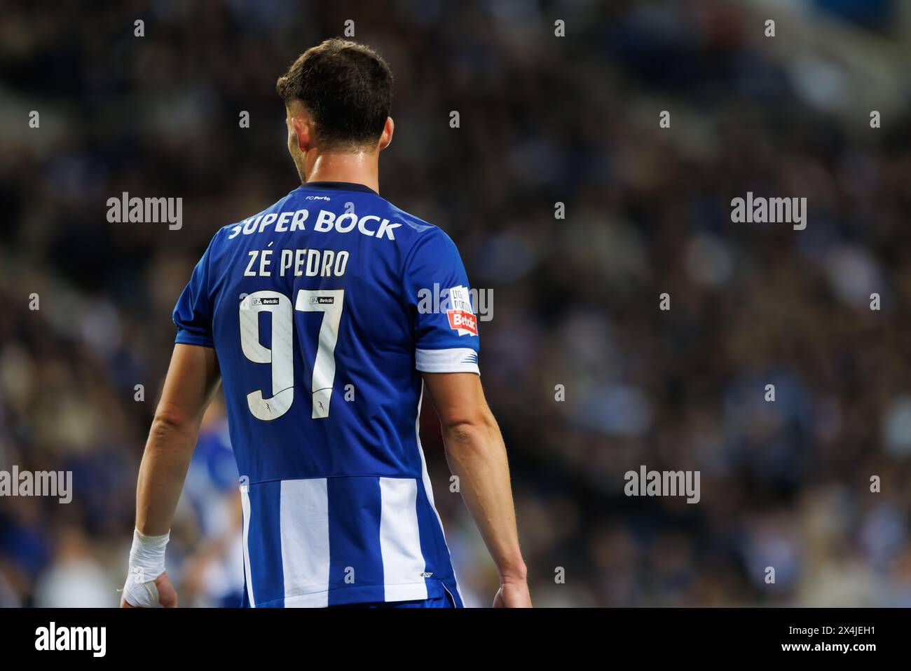 Ze Pedro during Liga Portugal game between FC Porto and Sporting CP at Estadio do Dragao, Porto ...