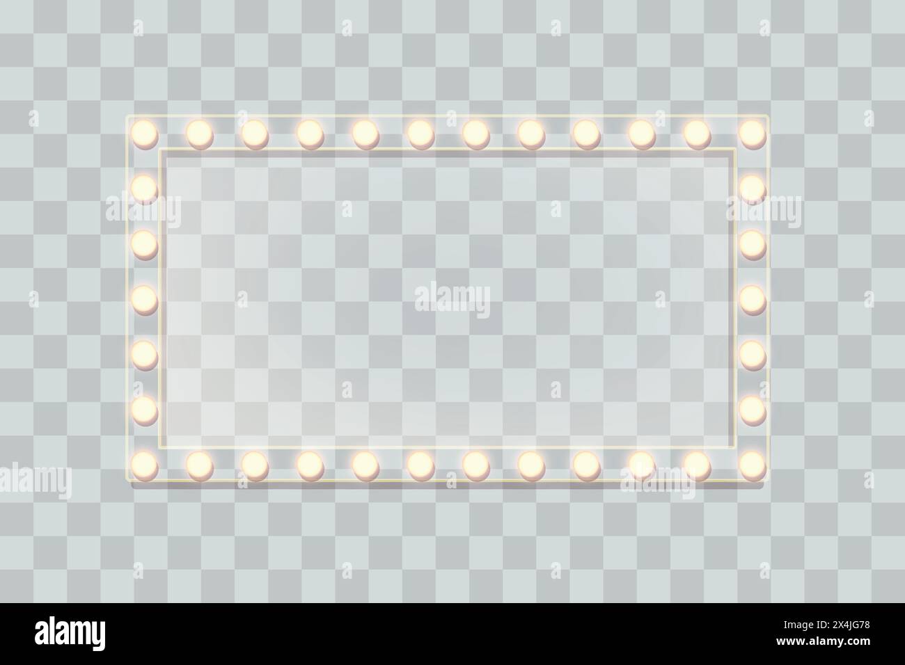 Marquee lights border hi-res stock photography and images - Alamy