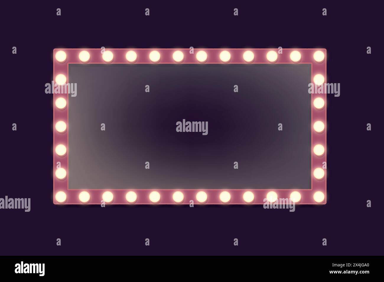 Theatre marquee template Stock Vector Images - Alamy