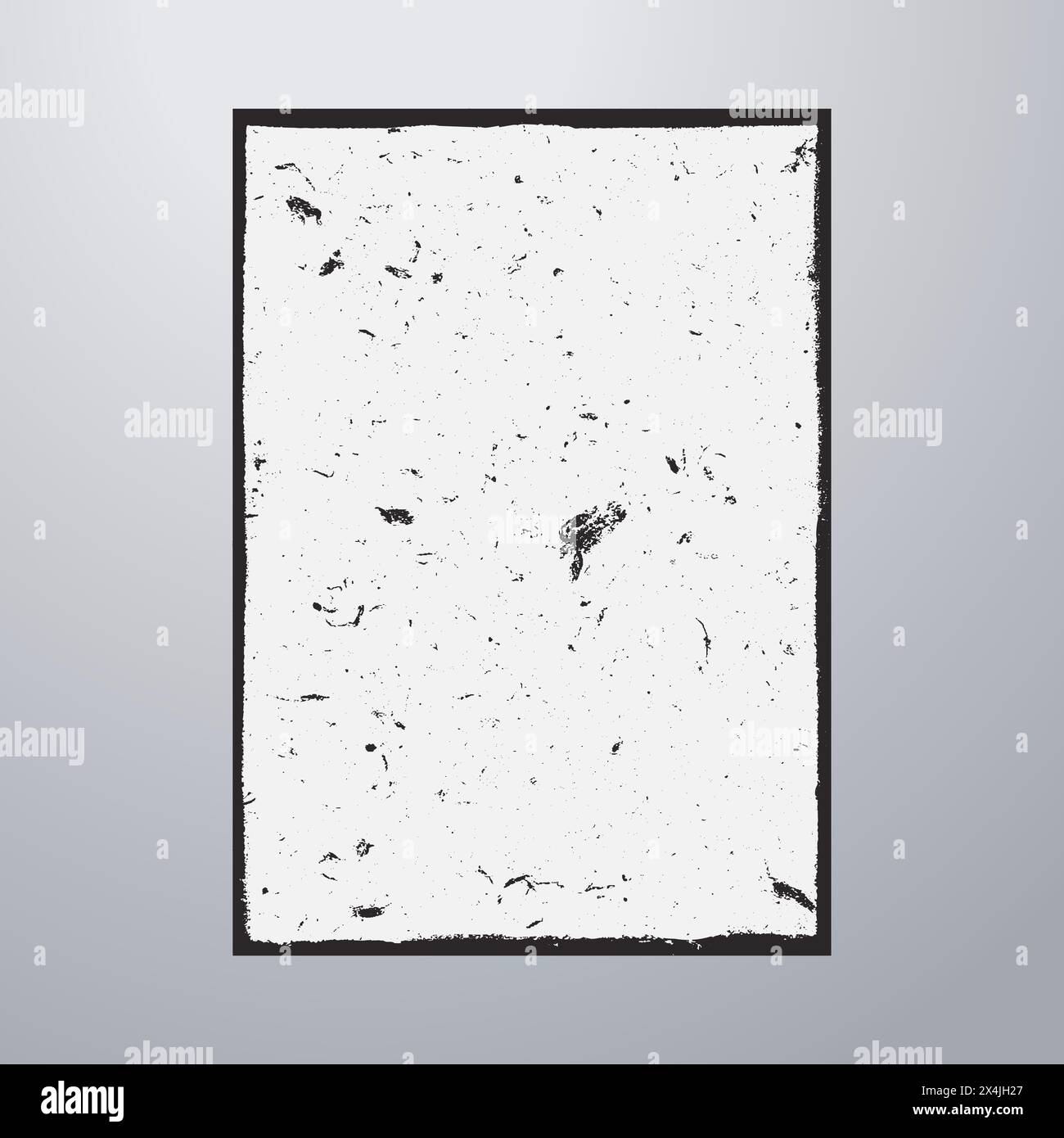 Simple frame with grunge texture style Stock Vector Image & Art - Alamy
