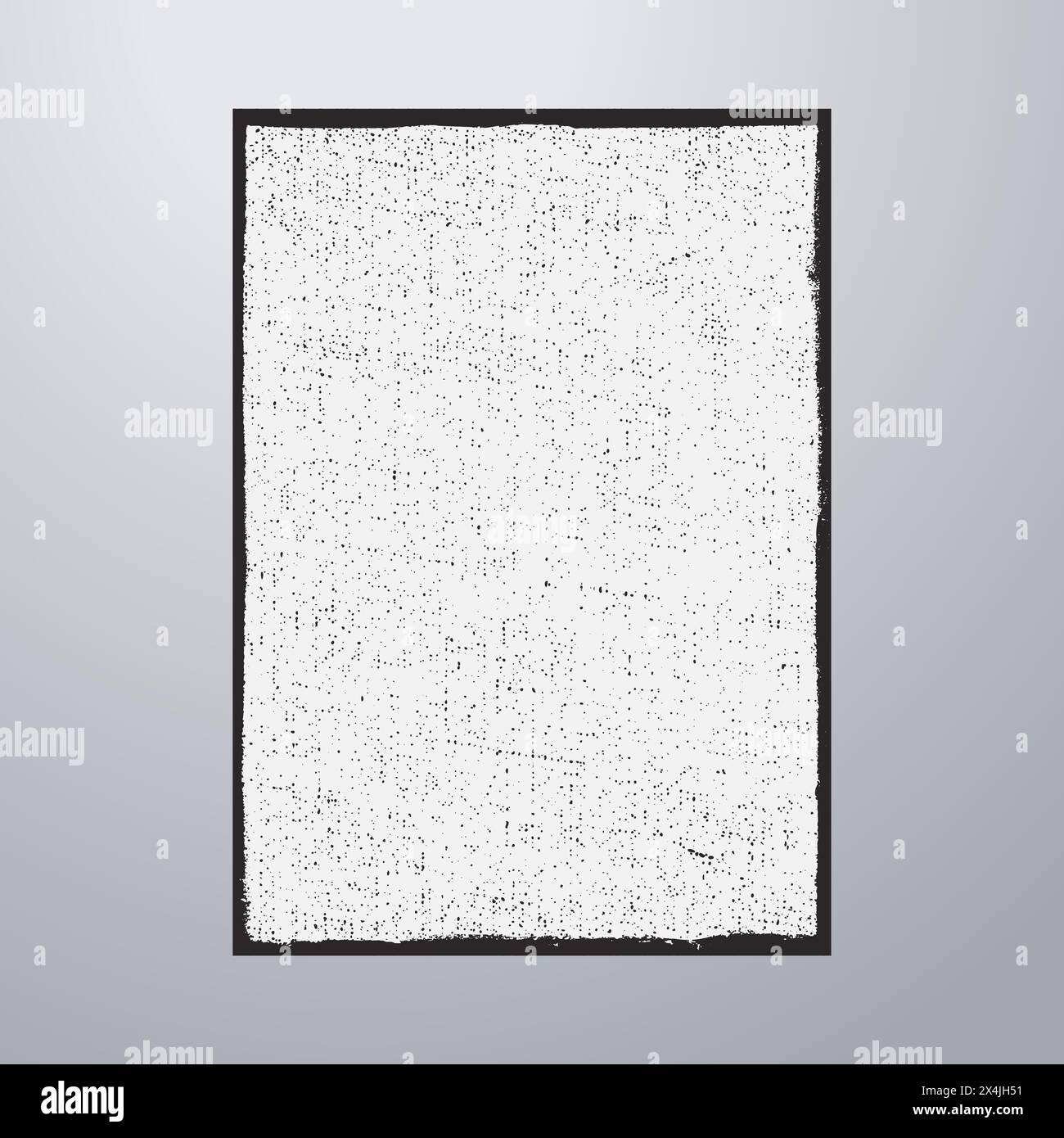 Simple frame with grunge texture style Stock Vector Image & Art - Alamy