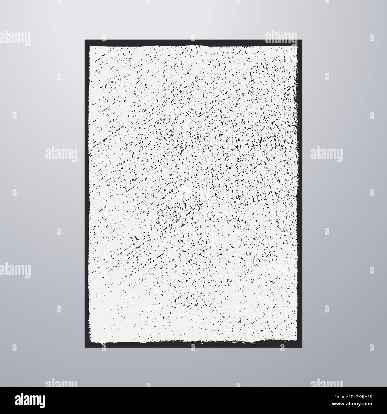 Simple frame with grunge texture style Stock Vector Image & Art - Alamy