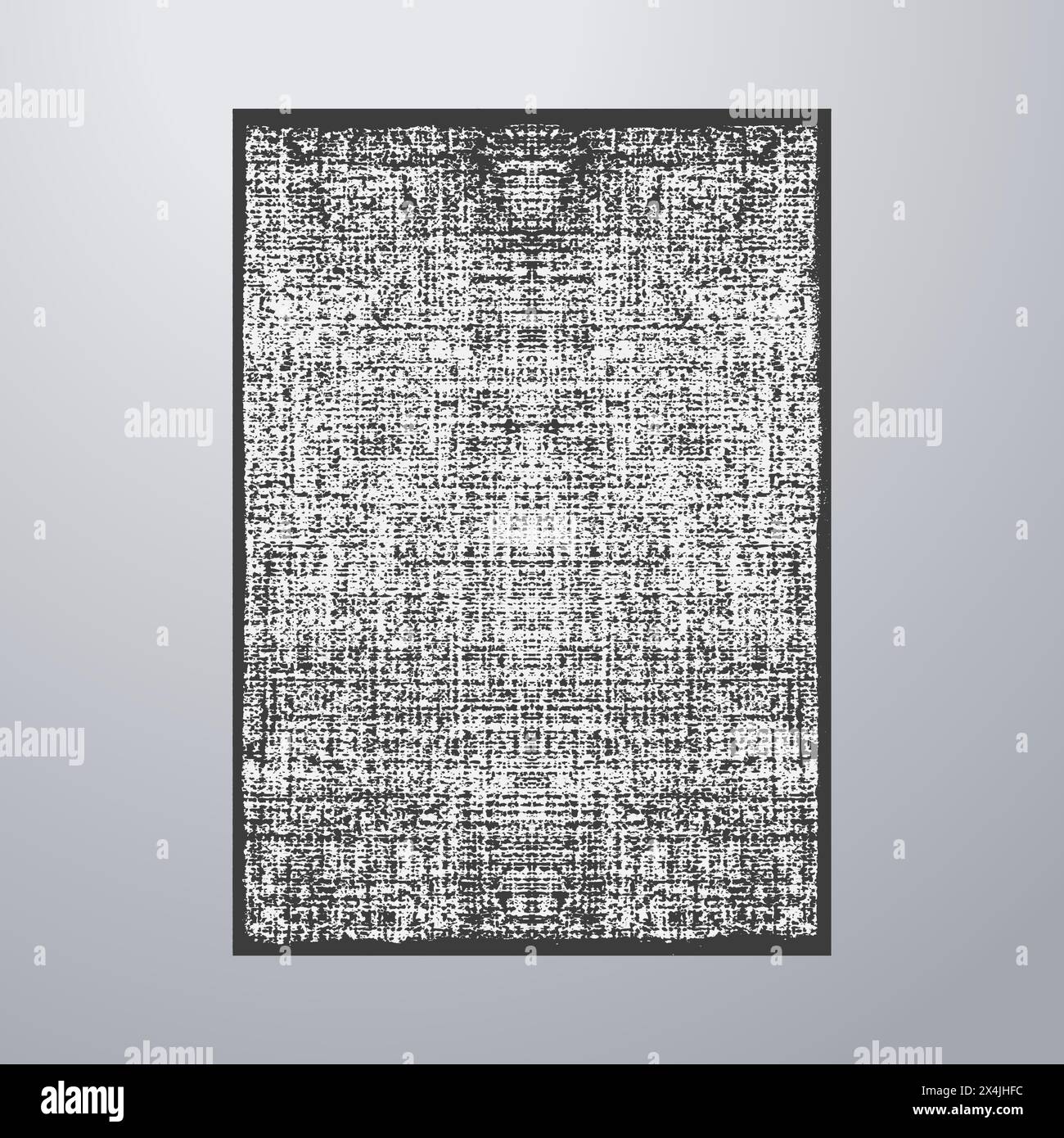 Simple frame with grunge texture style Stock Vector Image & Art - Alamy