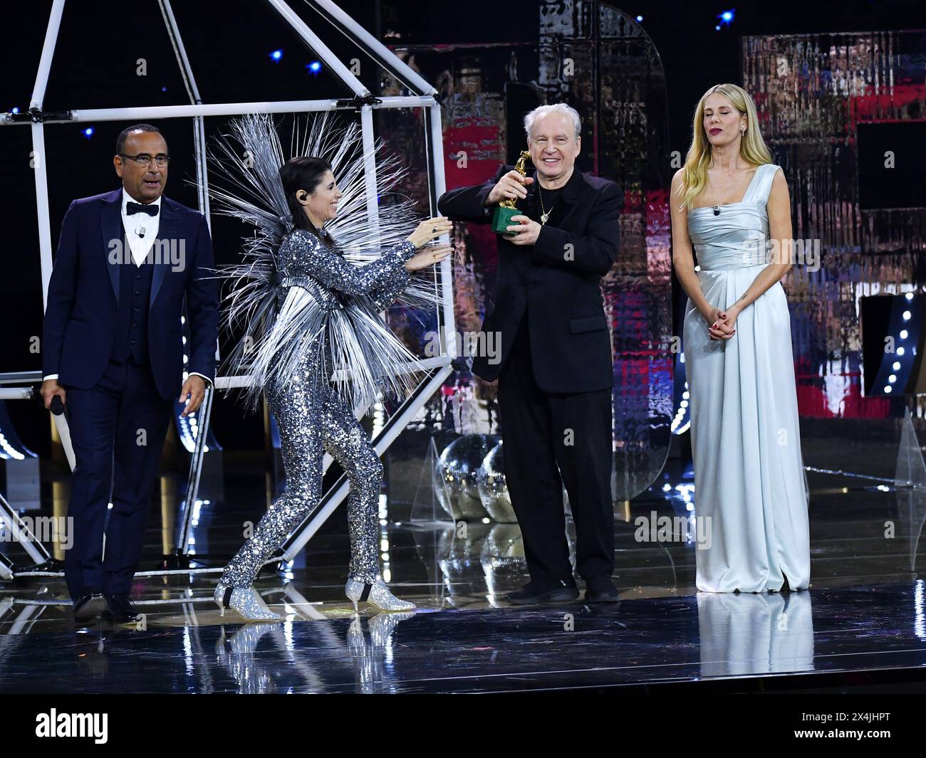Rome, Italy. 03rd May, 2024. Rome, 69 Ceremony David di Donatello ...