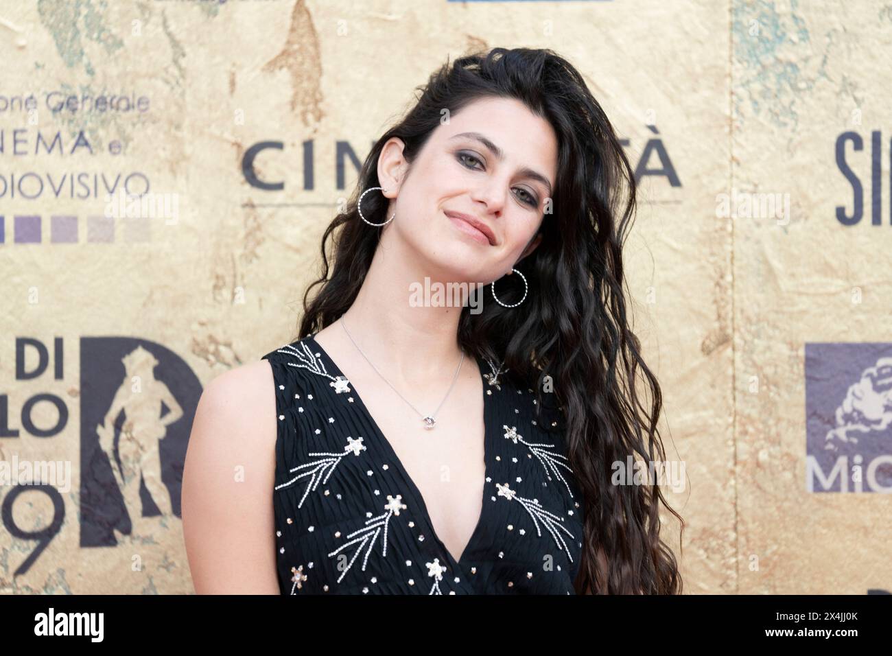 Rome, Italy, May 03, 2024 - Fotini Peluso attends at red carpet during ...