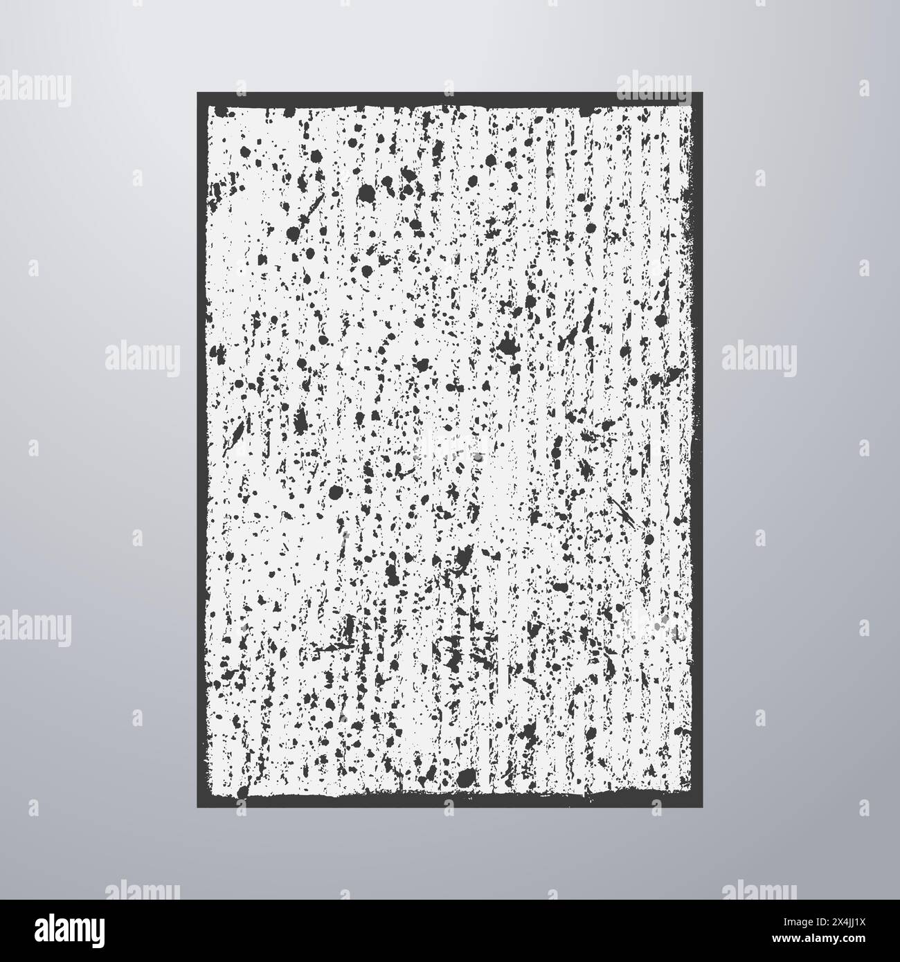 Simple frame with grunge texture style Stock Vector Image & Art - Alamy