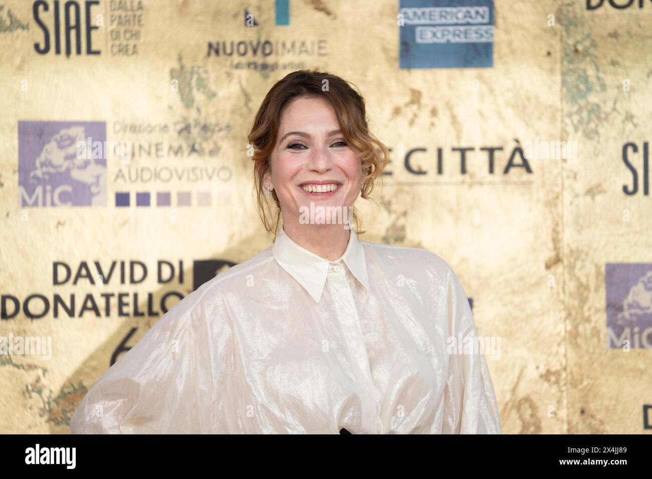 Rome, Italy, May 03, 2024 - Isabella Ragonese attends at red carpet ...