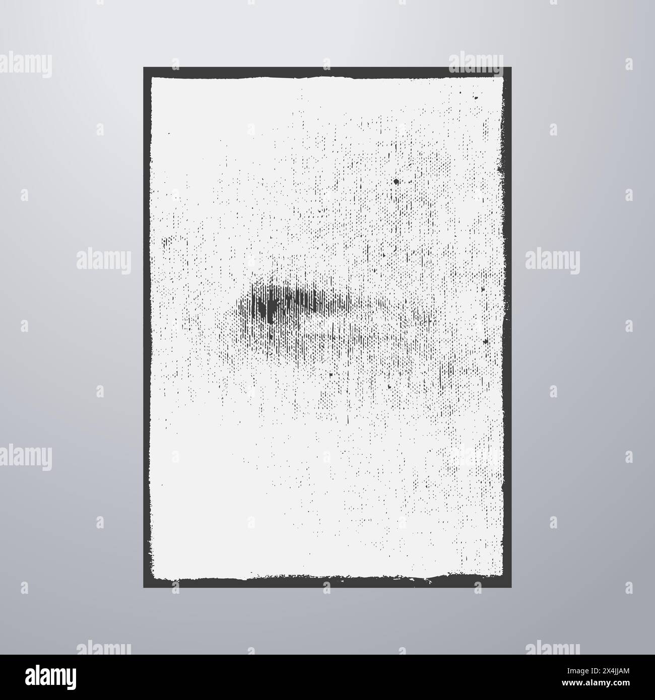 Simple frame with grunge texture style Stock Vector Image & Art - Alamy