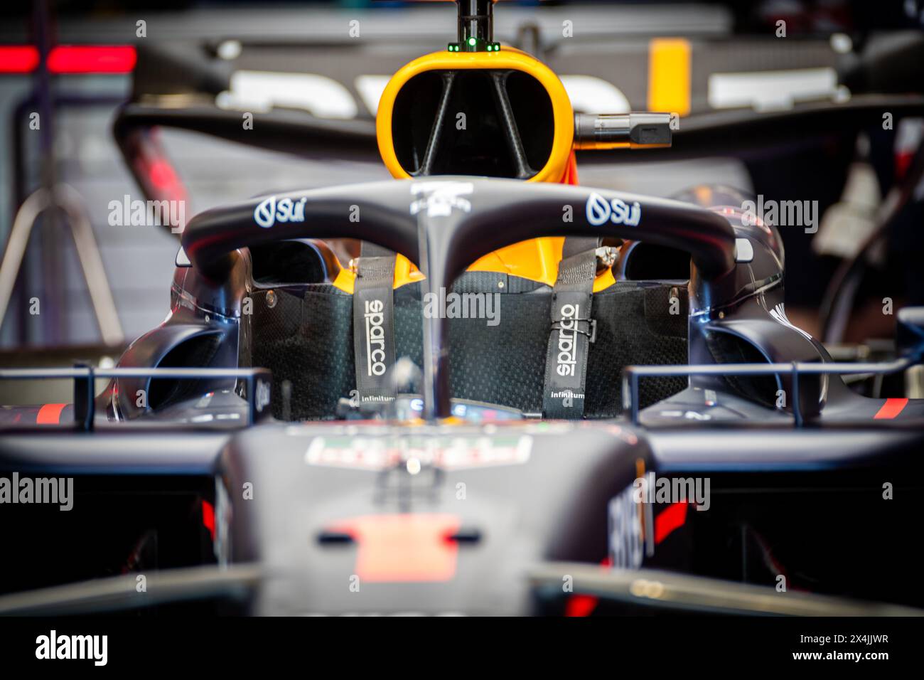 Miami Gardens, FL, USA. 3rd May 2024. Sprint Qualifying. Paddock & Team ...