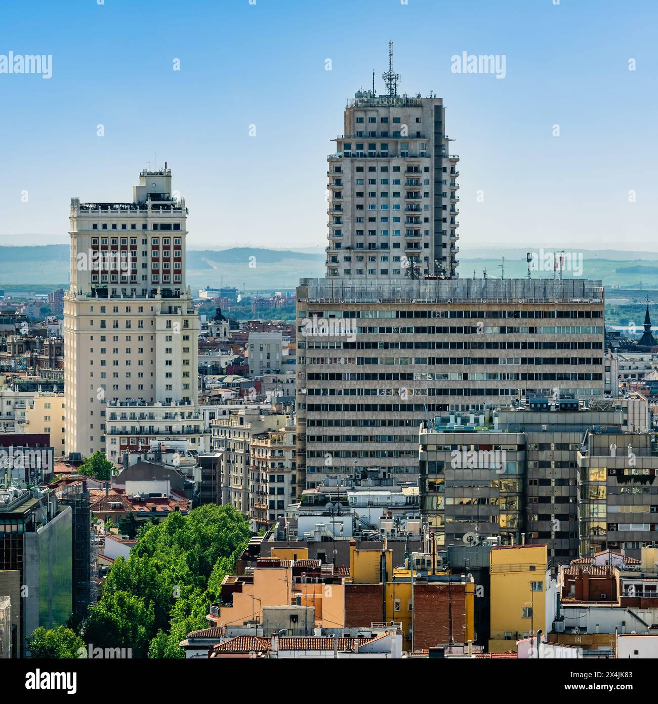 Royal palace madrid in centre hi-res stock photography and images - Alamy