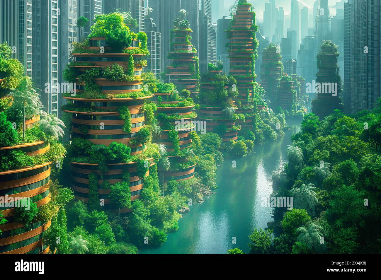 Green city planning hi-res stock photography and images - Alamy