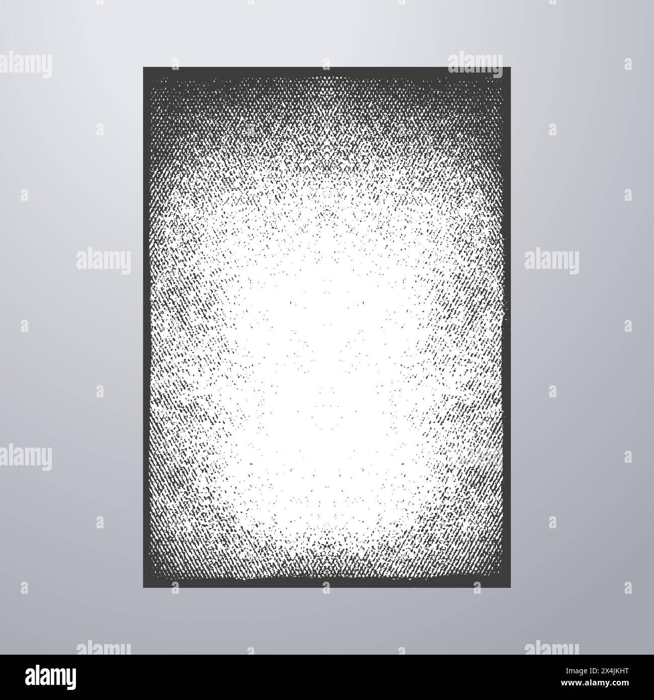 Simple frame with grunge texture style Stock Vector Image & Art - Alamy